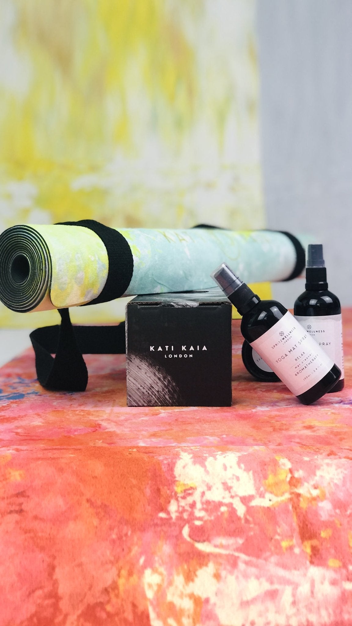 How To Clean and Care for Your Yoga Mat – Kati Kaia