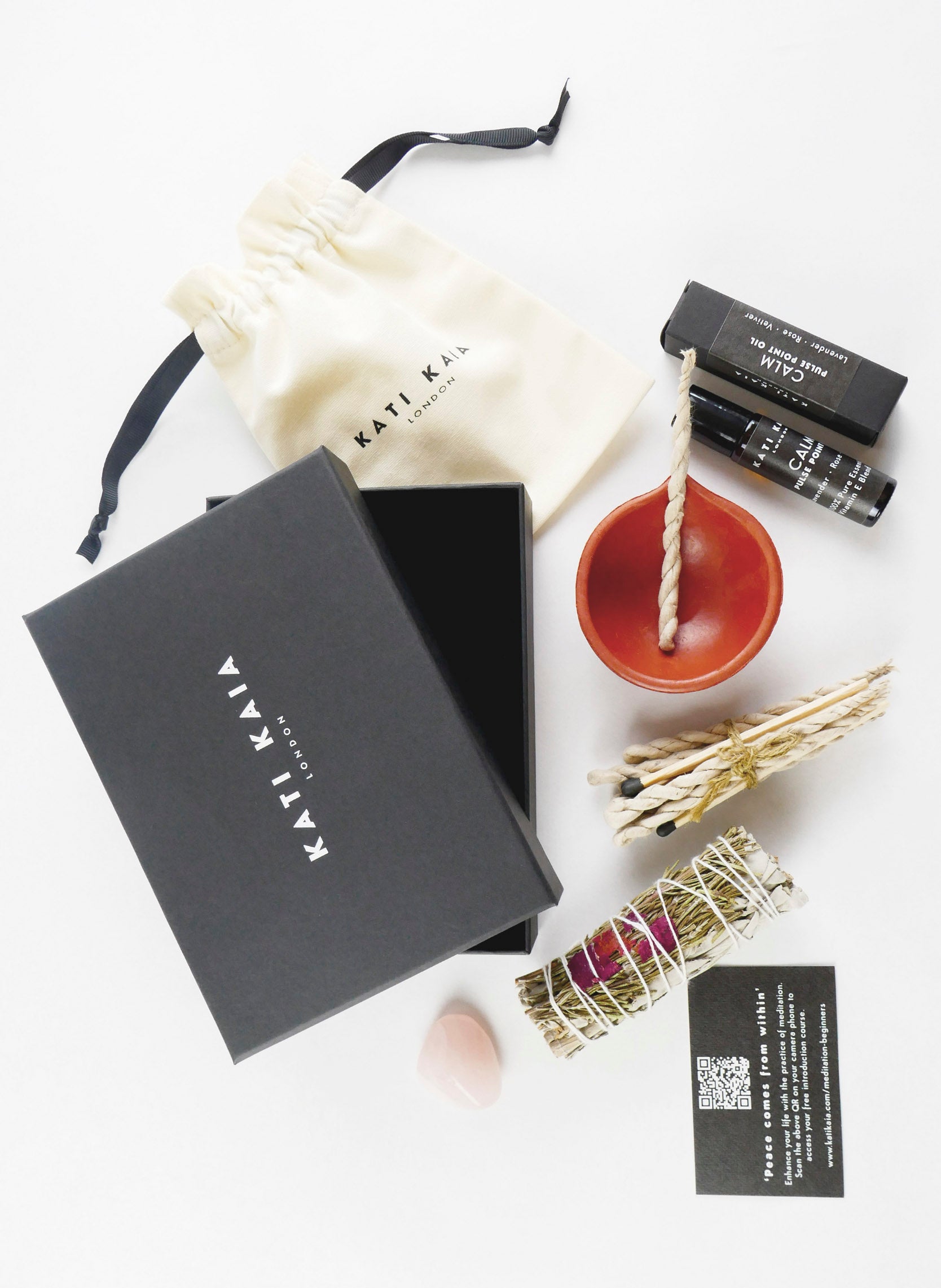 Meditation Gift Sets & Ritual Kits for Mindful Living | Kati Kaia