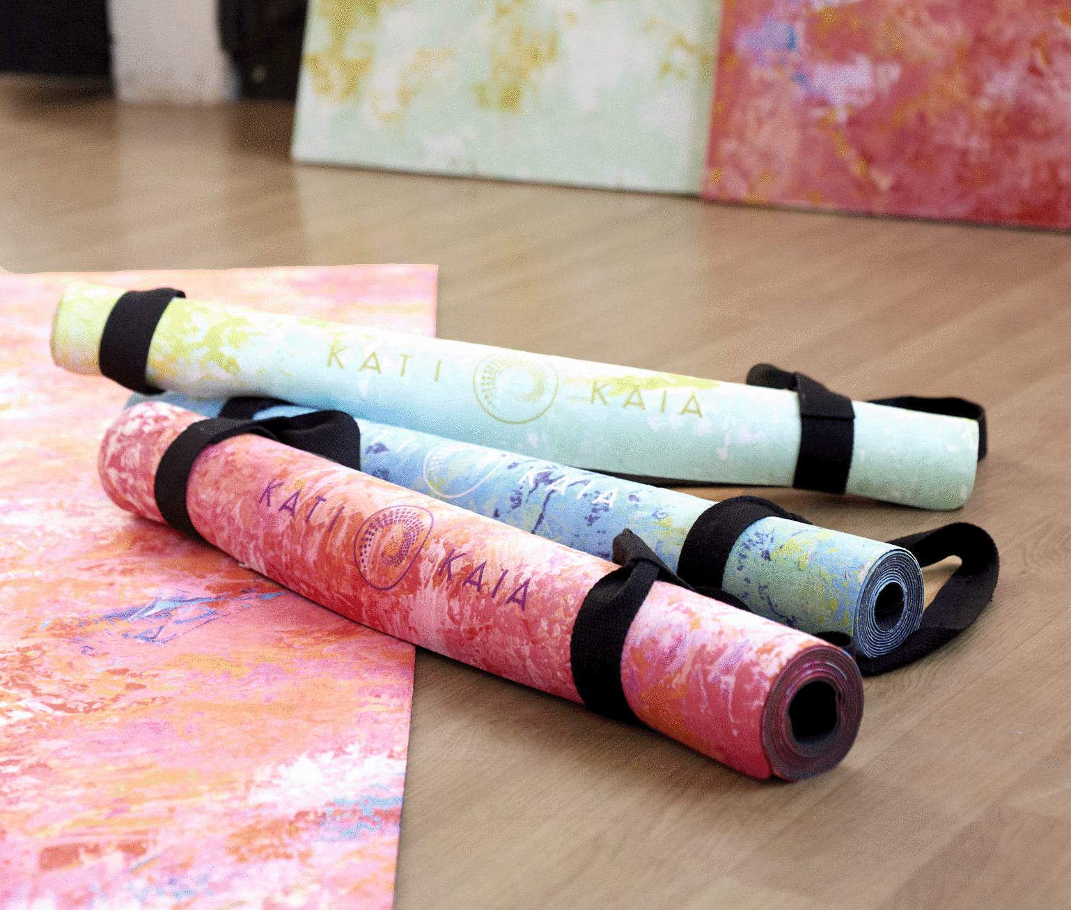 Yoga Set - Yoga Mat and Accessory Savings Bundle – Kati Kaia