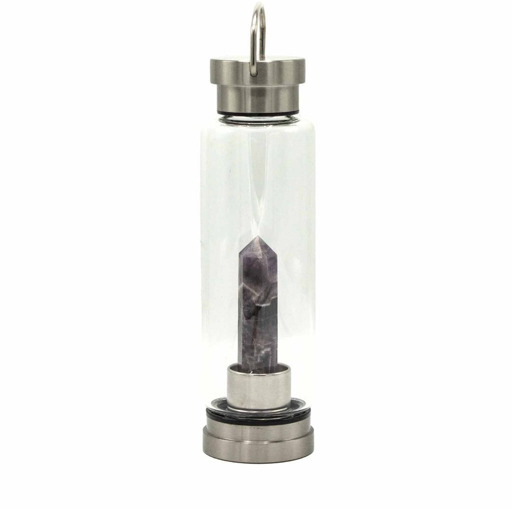 Crystal Infusion Water Bottle - Amethyst – Kati Kaia