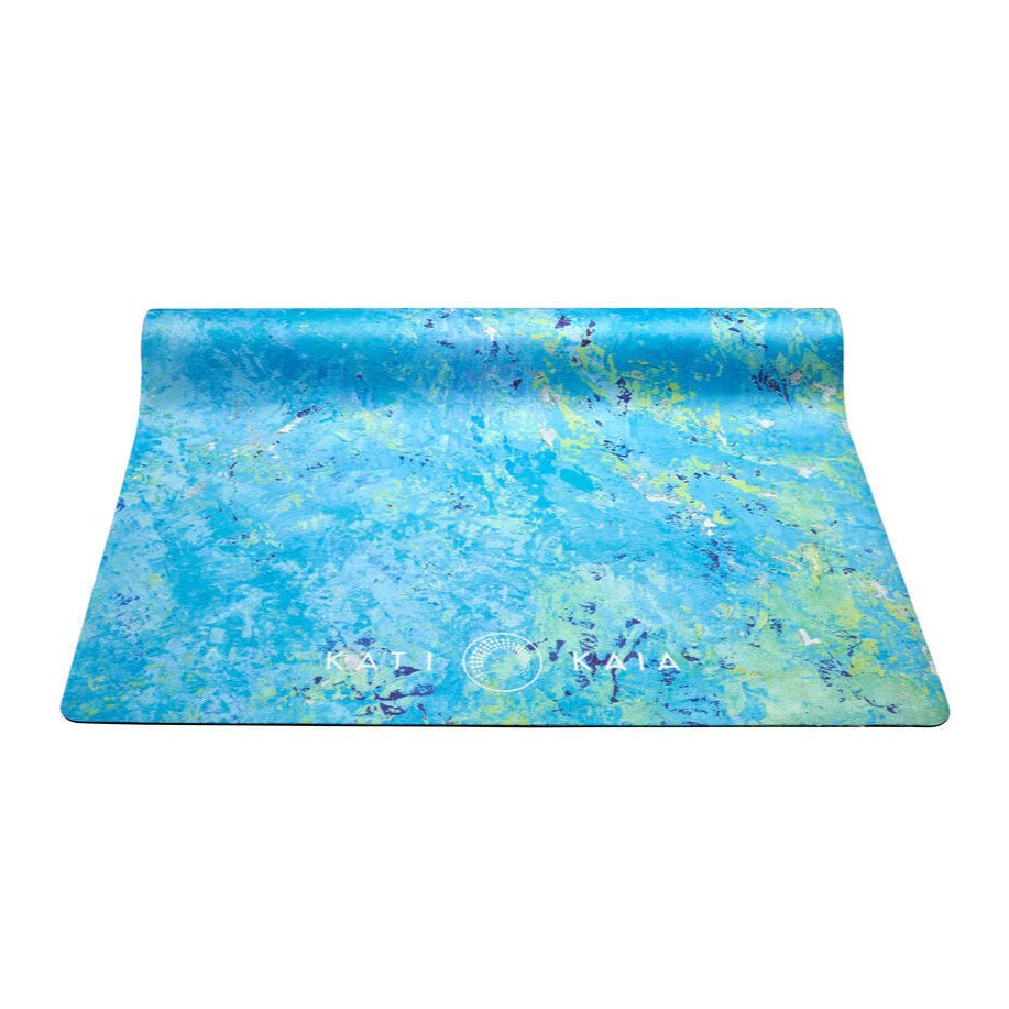 Artist Yoga Travel Mat Thalassa – Lightweight, Portable Mat Kati Kaia