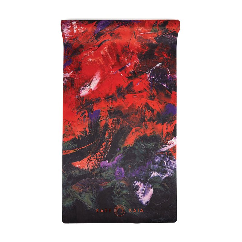 Prometheus Travel Mat - Portable Yoga Mat for Travel Art - Kati Kaia