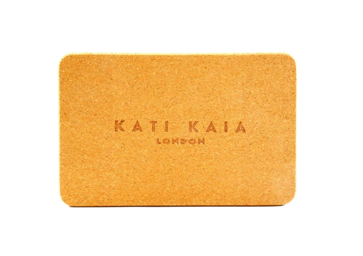 Natural Eco Cork Yoga Block / Brick – Kati Kaia